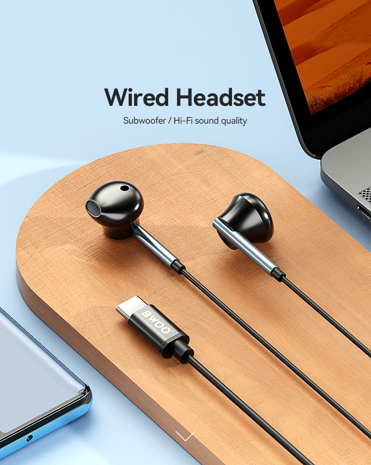 Wired headset- BWOO