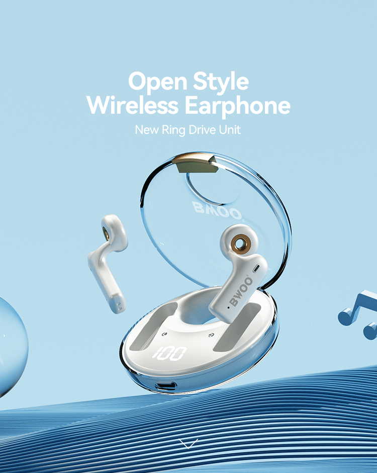 Wireless earphone- BWOO