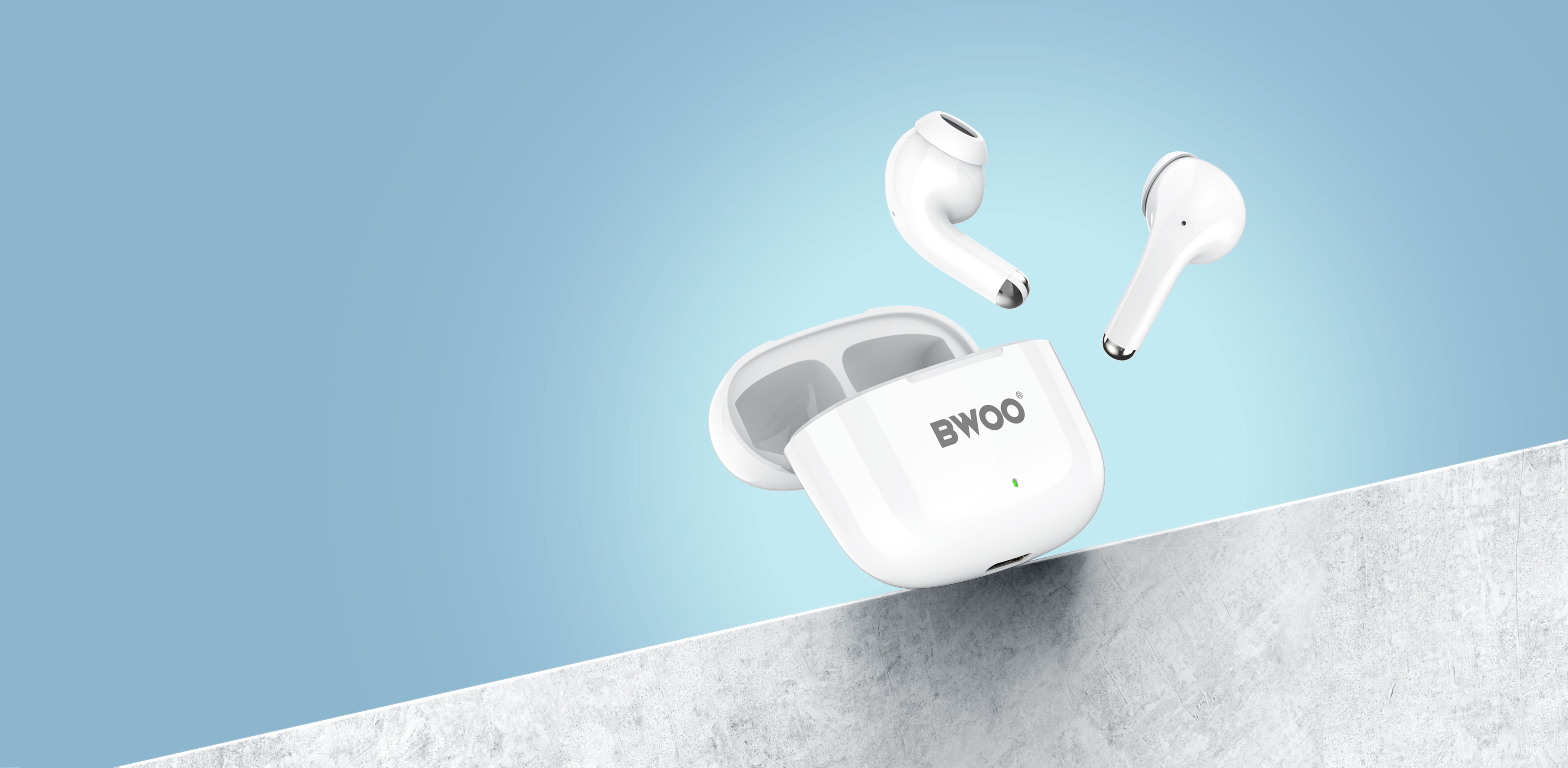 Wireless earphone-- BWOO